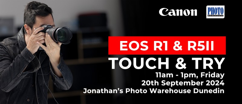 Canon R1 & R5II Touch & Try
