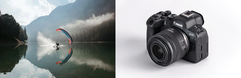 Canon EOS R6 Mark II The Evolution