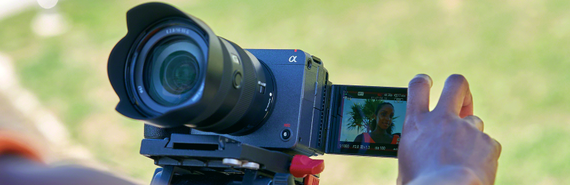 Sony FX30 Visual Storytelling