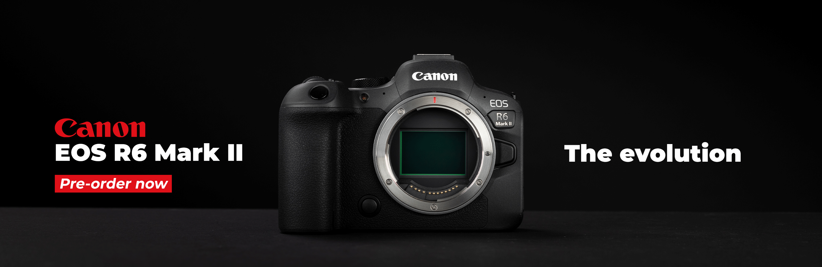 Canon EOS R6 Mark II The Evolution