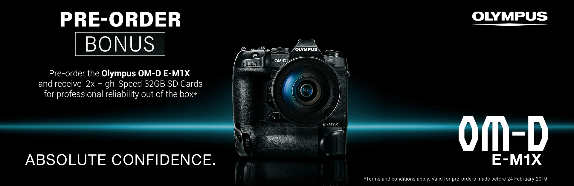 New Olympus OM-D E-M1X