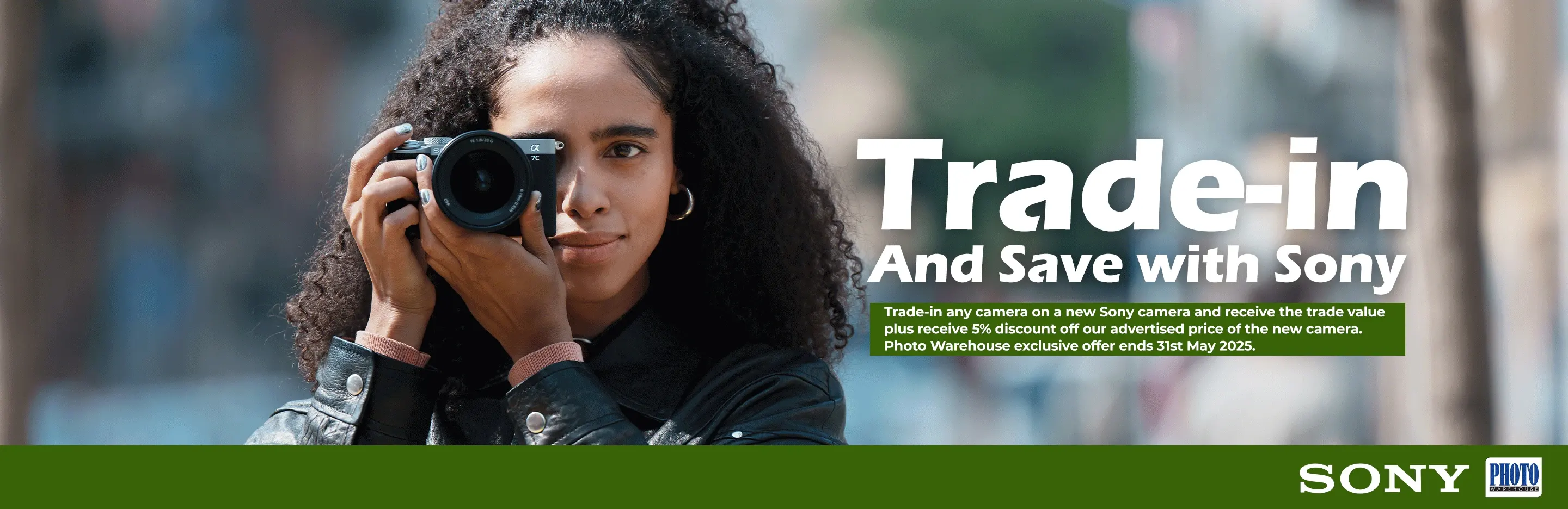 Trade-in and Save with Sony