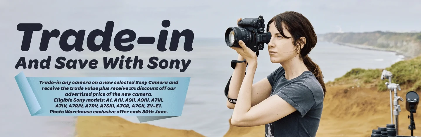 Trade-in and Save with Sony