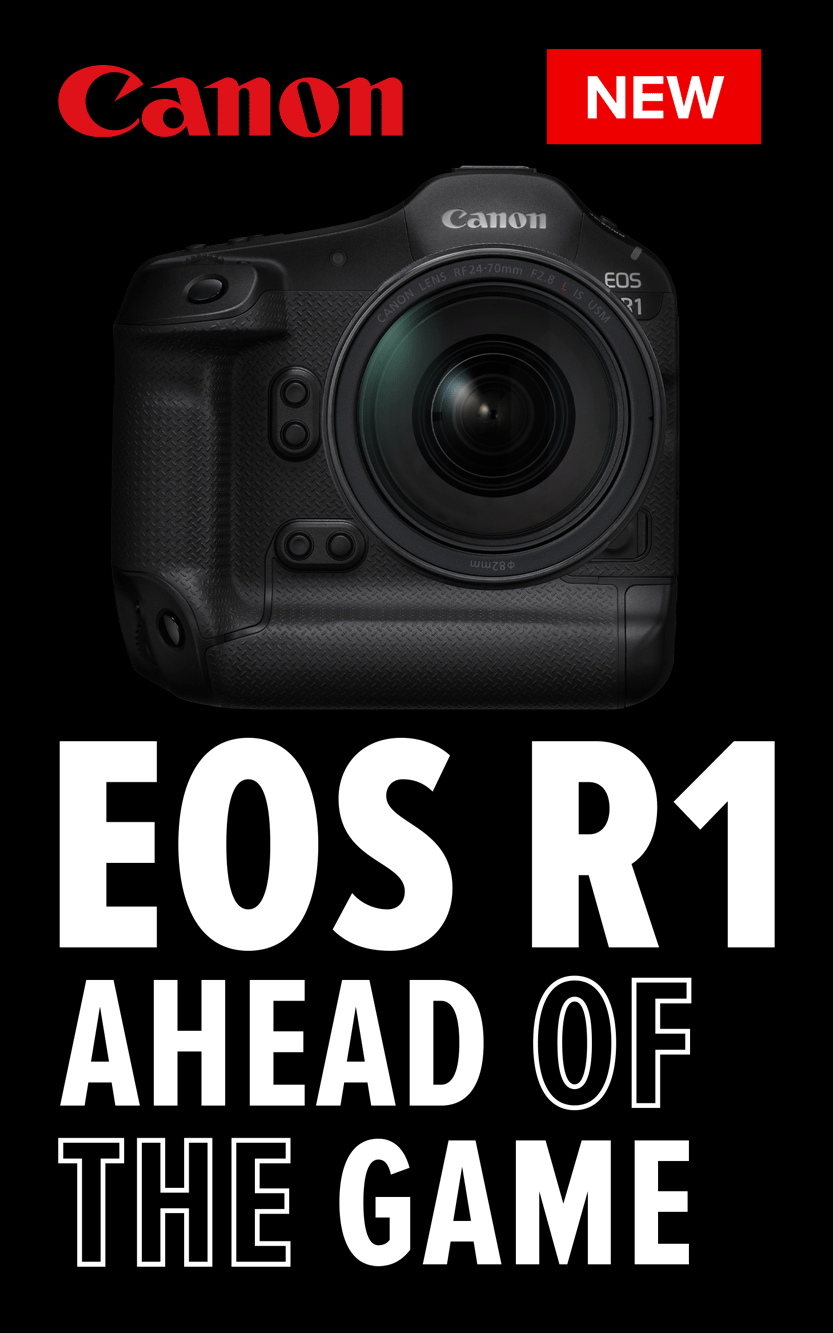 Canon EOS R1 The Flagship