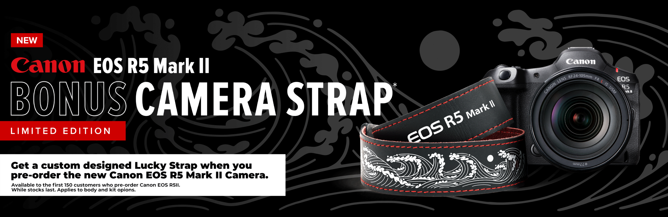 Canon R5II Unleash your hybrid creativity
