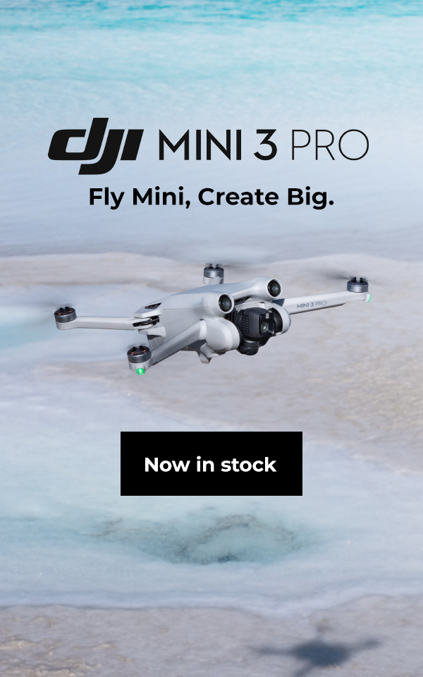 DJI Mini 3 Pro Fly Mini Create Big