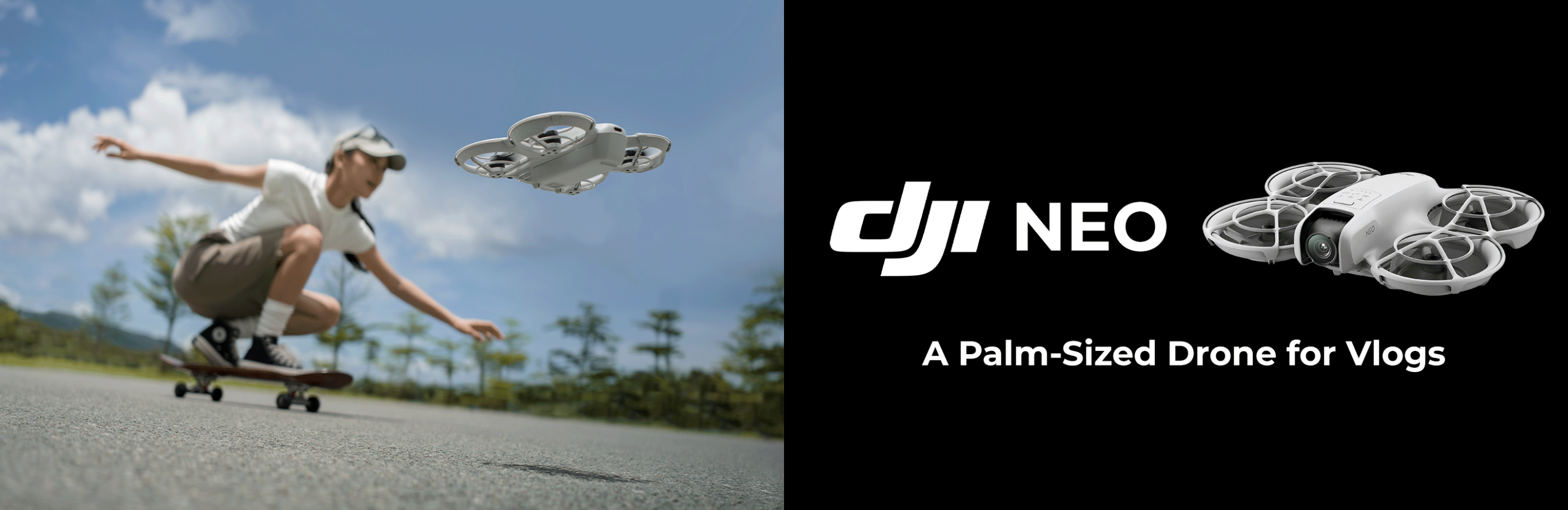 DJI NEO Rise and Shine