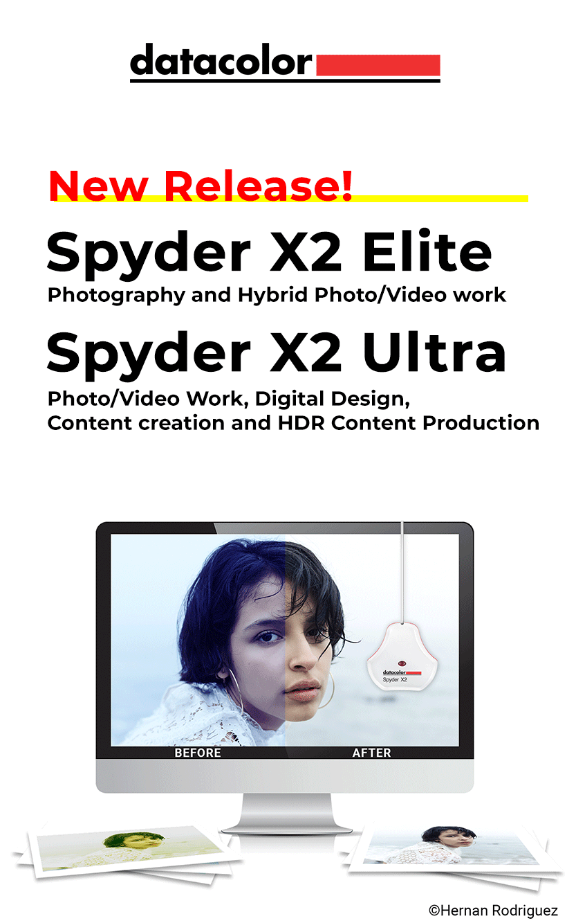 Get advance display with Spyder X2