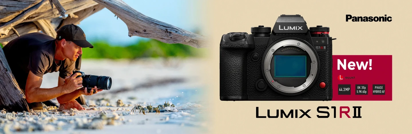 Panasonic S1R II - Discover Unseen Details