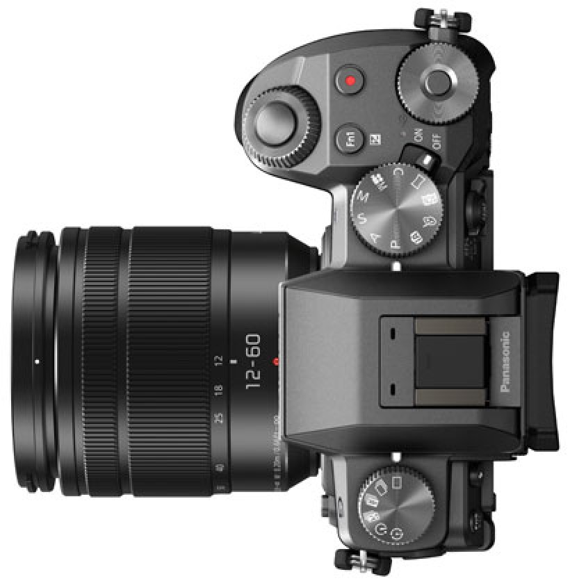 Panasonic Lumix DMC-G7 12-60mm Silver Kit