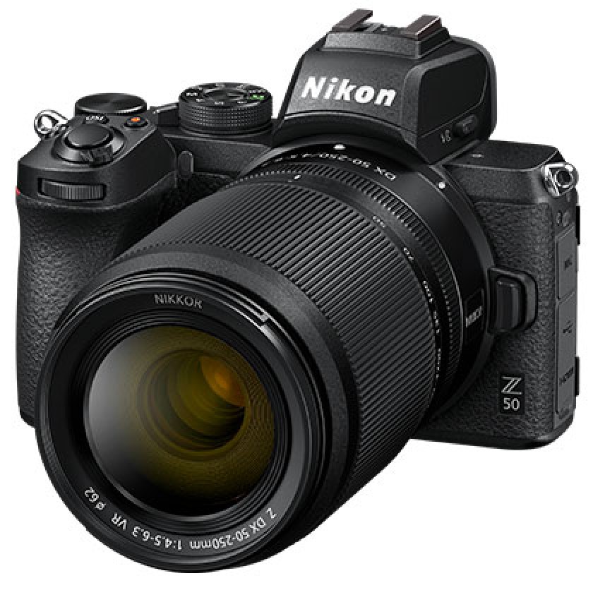 Nikon Z50 Body 16-50mm + DX 50-250mm kit