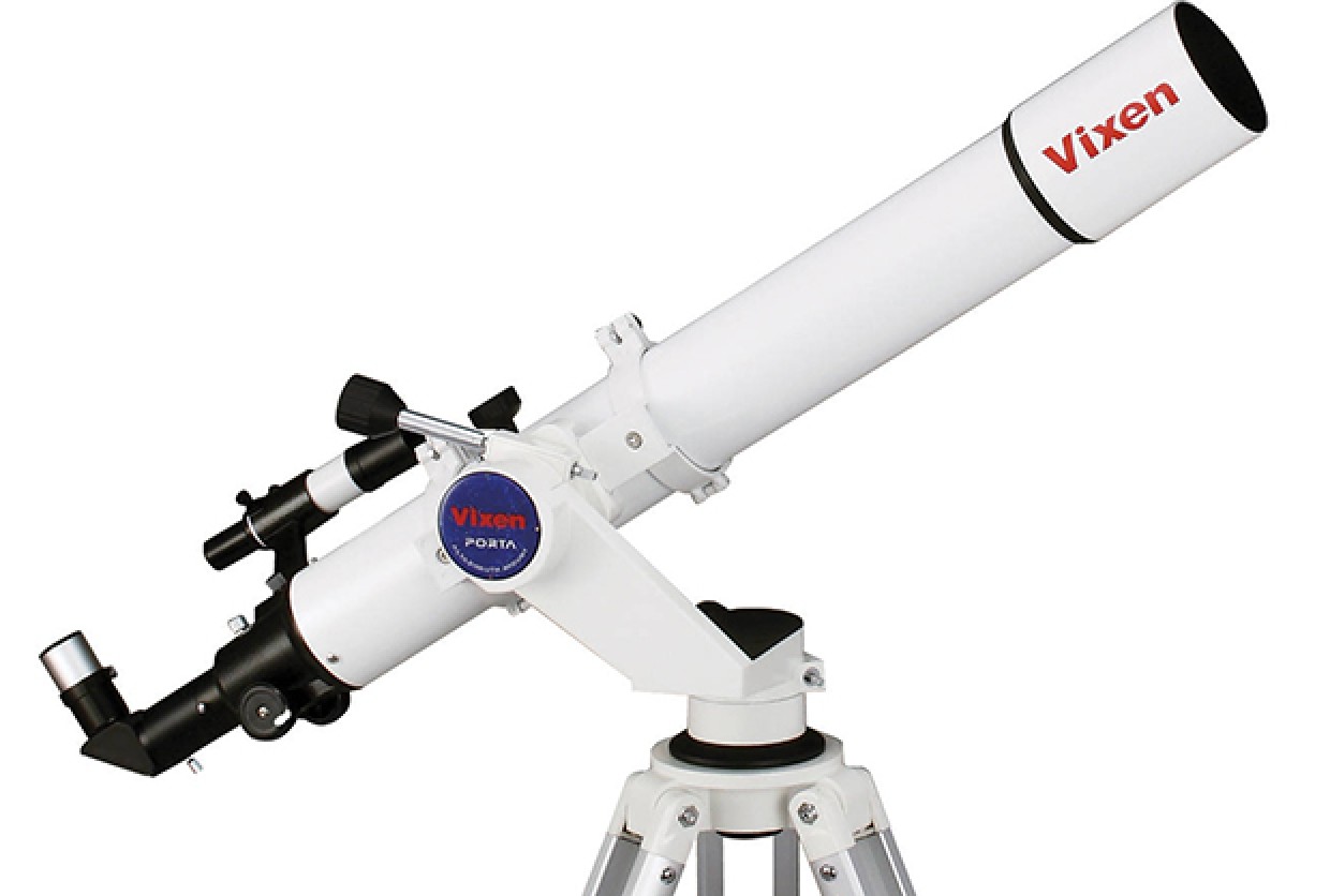 Vixen Optics A80Mf 80mm f 11 Achro Refractor Telescope with Porta II Mount