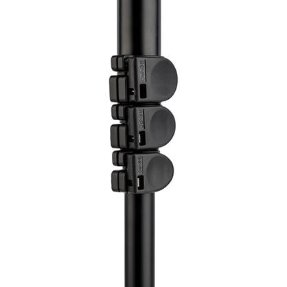 Benro Connect Video Aluminum Monopod with Flip Locks 3-Leg Base S4 PRO Head