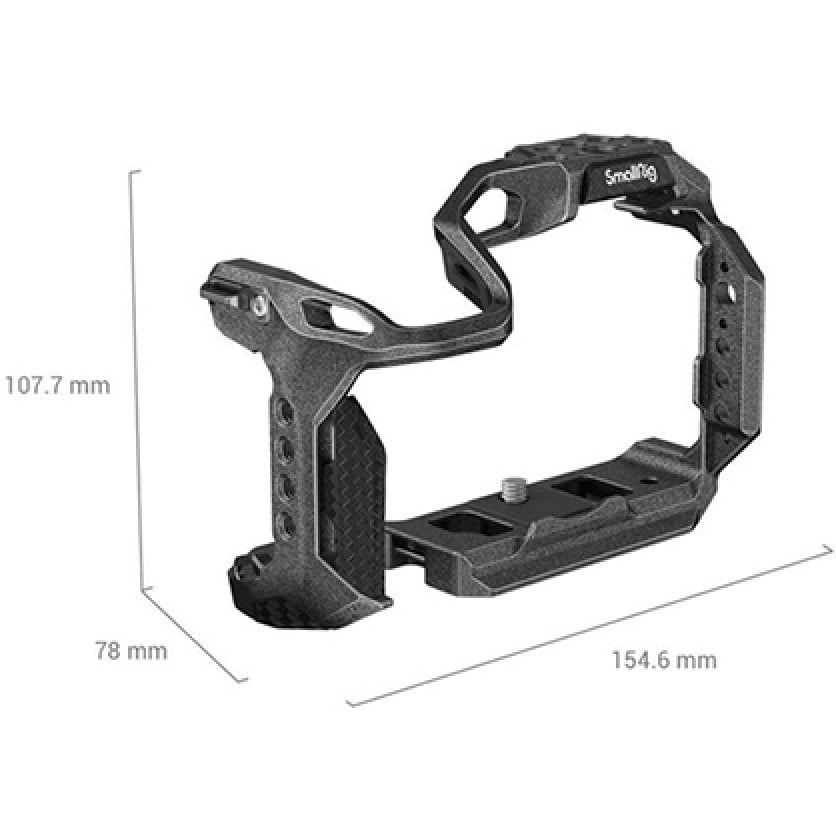 SmallRig Black Mamba Camera Cage for Canon EOS R7 4003 | Cages / Rigs ...