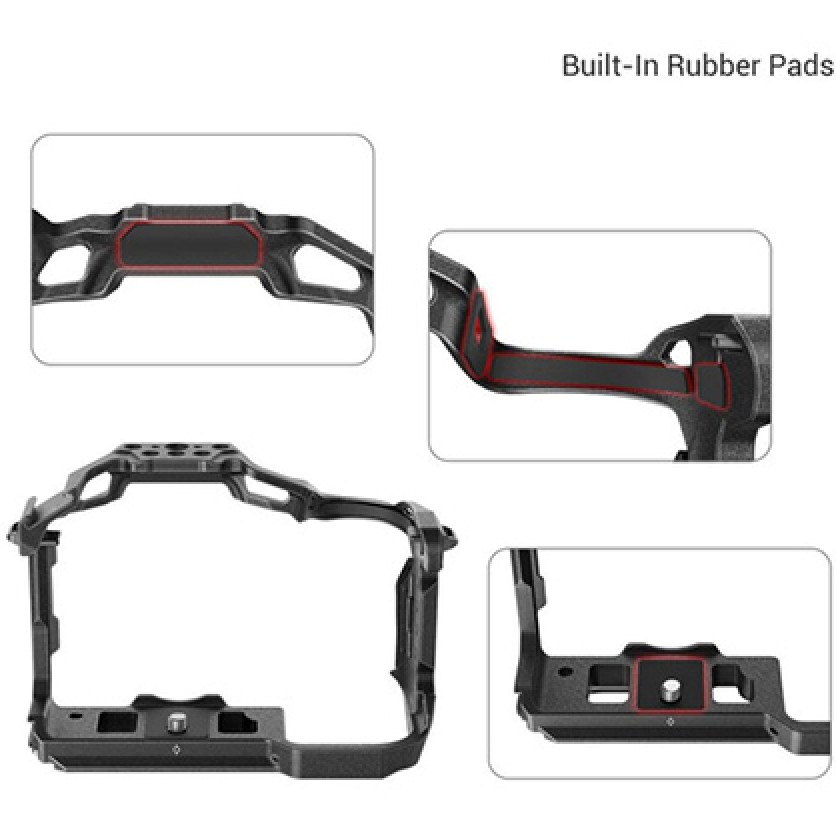 SmallRig Black Mamba Camera Cage for Canon EOS R7 4003 | Cages / Rigs ...