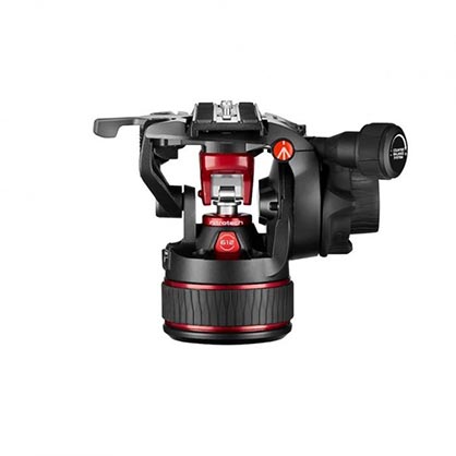 Manfrotto Nitrotech 612 Fluid Video Head with CBS