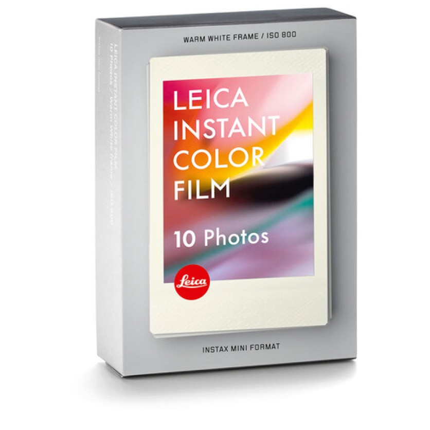 Leica SOFORT Warm White Color Film Pack (10 Exposures) | Polaroid ...
