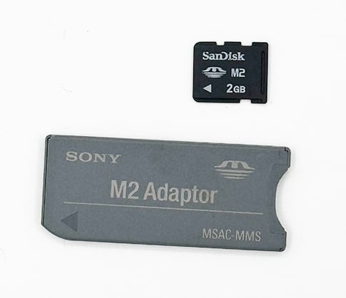 PW Sony Memory Stick M2 2GB + Adapter