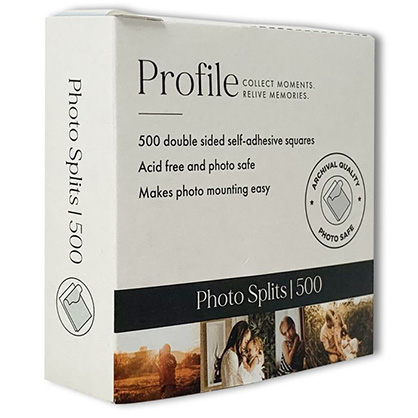 PROFILE PHOTO SPLITS PACK OF 500