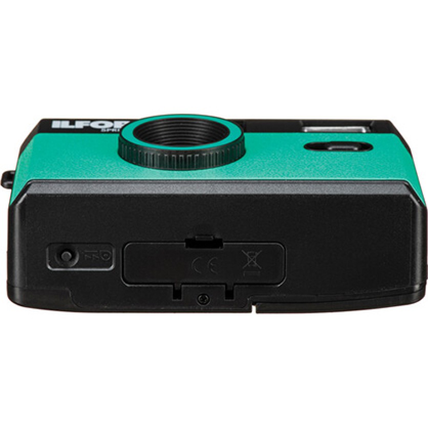 Ilford Sprite 35-II Film Camera (Black and Teal)