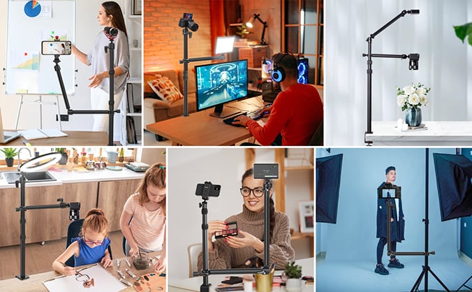 Official NZ Distributor for Ulanzi LS04 Flexible Arm