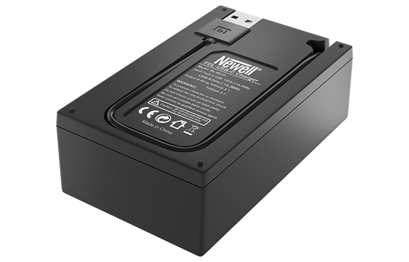 Newell FDL-USB-C dual-channel charger for Fujifilm W235