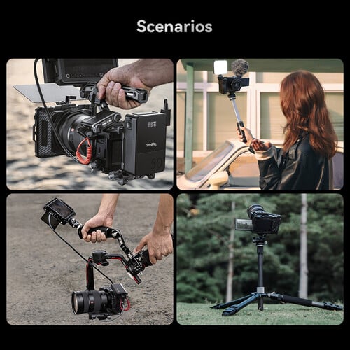 SmallRig Full Camera Cage Kit for Sony a6700 4336