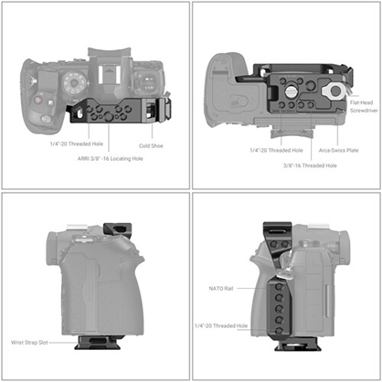 Official NZ Distributor for SmallRig Camera Cage for OM SYSTEM OM-1 ...