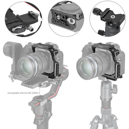 Official NZ Distributor for SmallRig Camera Cage for OM SYSTEM OM-1 ...