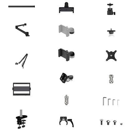 Official NZ Distributor for Zeapon Vlogtopus Universal Wheel Stand Kit ...