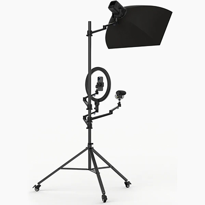 Zeapon Vlogtopus Universal Wheel Stand Kit Including 3 Folding Arms