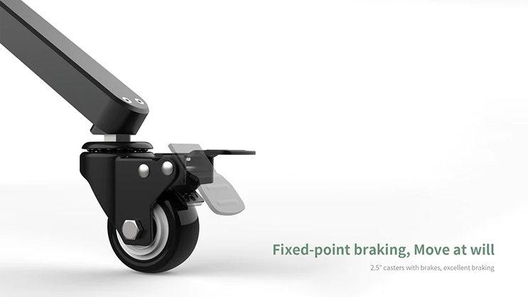 Zeapon Vlogtopus Universal Wheel Stand Kit Including 3 Folding Arms