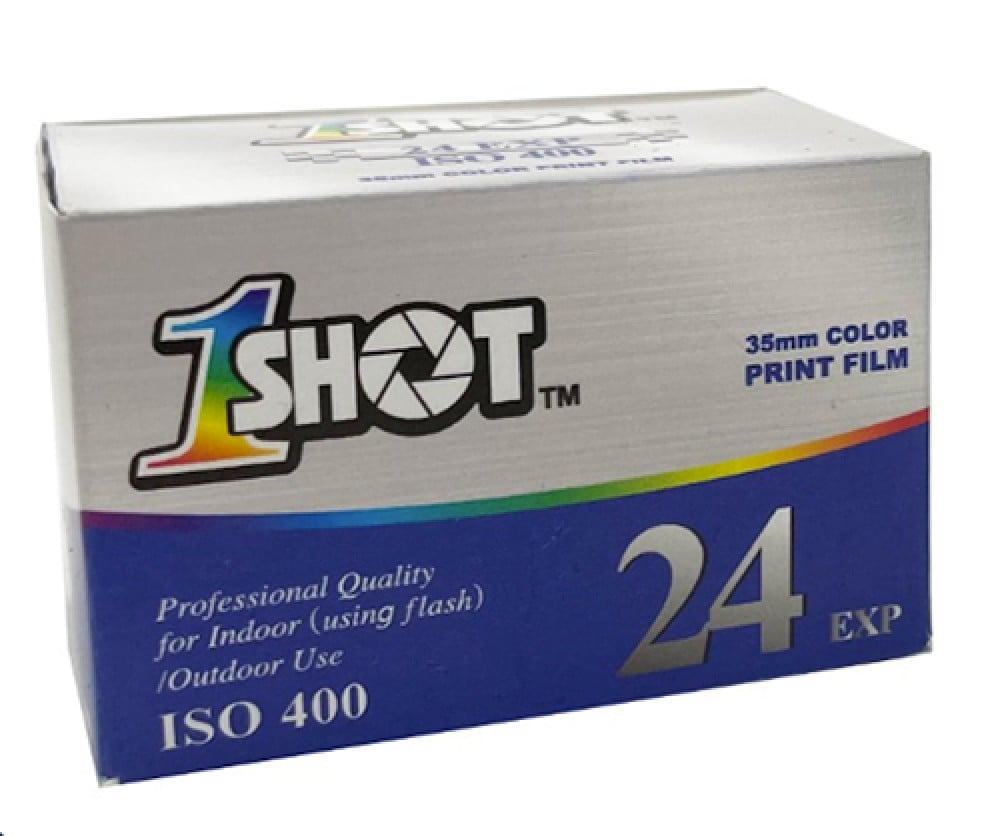 1Shot 400 ISO 35mm Colour film | 35mm Neg Colour