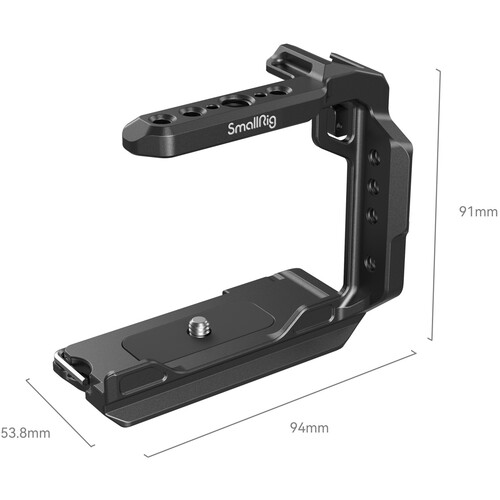 SmallRig Half Camera Cage for Select Sony A6700 A6600 A6500 A6400 4337