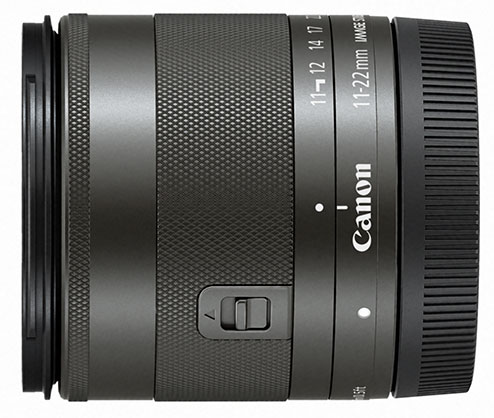 Canon EF-M 11-22mm f/4-5.6 IS STM Lens