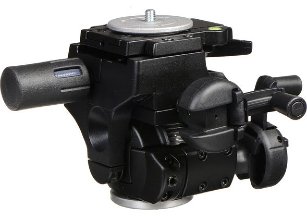 Manfrotto 400 Deluxe Geared Head (Quick Release) - Supports (10kg)