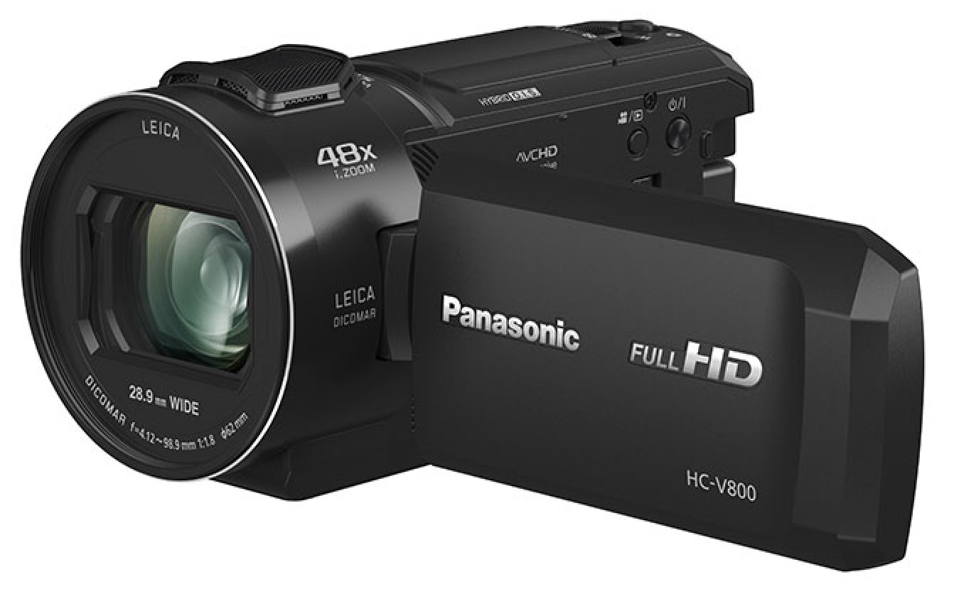 Panasonic HC-V800 Full HD Camcorder
