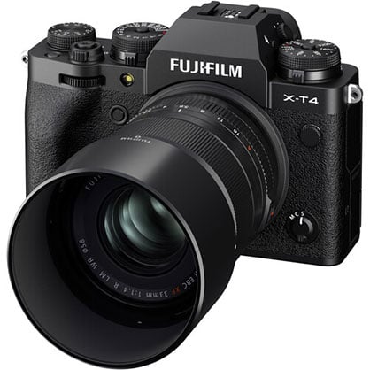 Fujifilm XF33mmF1.4 R LM WR Lens Fujifilm XF33mmF1.4 R LM WR Lens