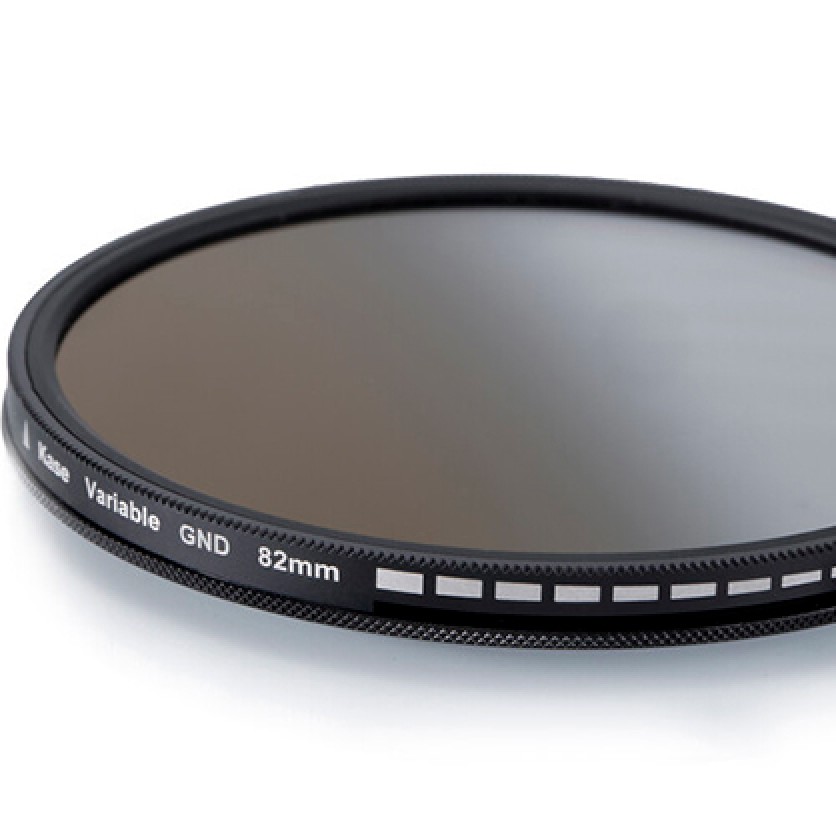 Kase 82mm Variable Soft Grad ND4 to ND32 Filter