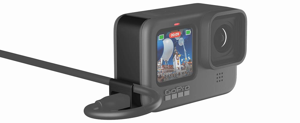 GoPro USB Pass-through Door for Hero 9 10 11