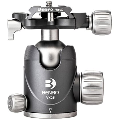 Official NZ Distributor for Benro VX25 Aluminum Ball Head