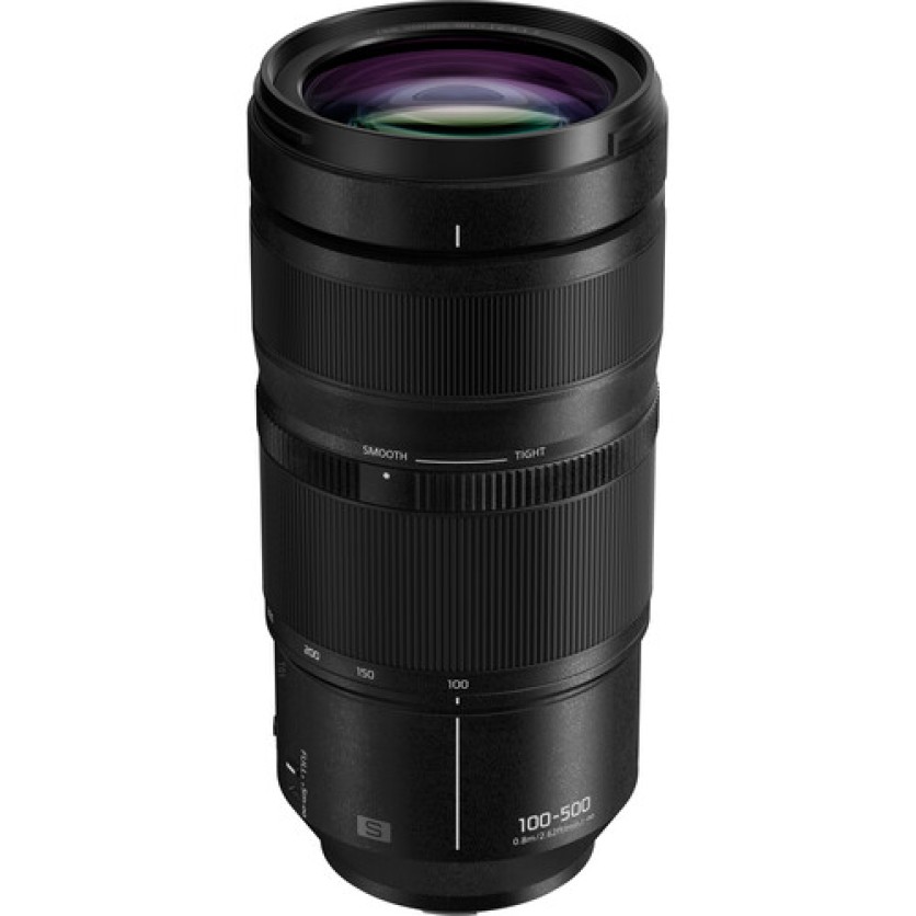 Panasonic Lumix S 100-500mm f/5-7.1 O.I.S. Lens (L-Mount) | L mount Lenses