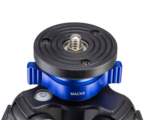 Benro TMA47AXL Mach3 Tripod Series 4 Aluminium 3 Sect Extra Long