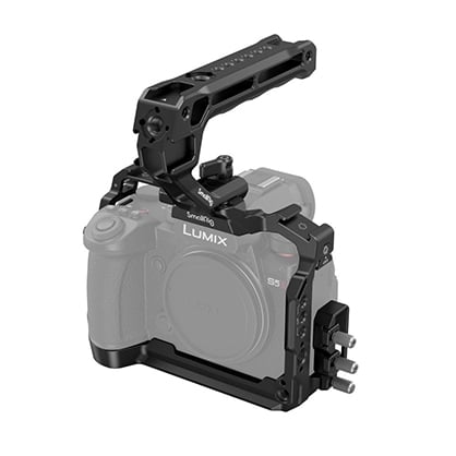 SmallRig Cage Kit for Panasonic LUMIX G9 II S5 II and S5 IIX | Video ...