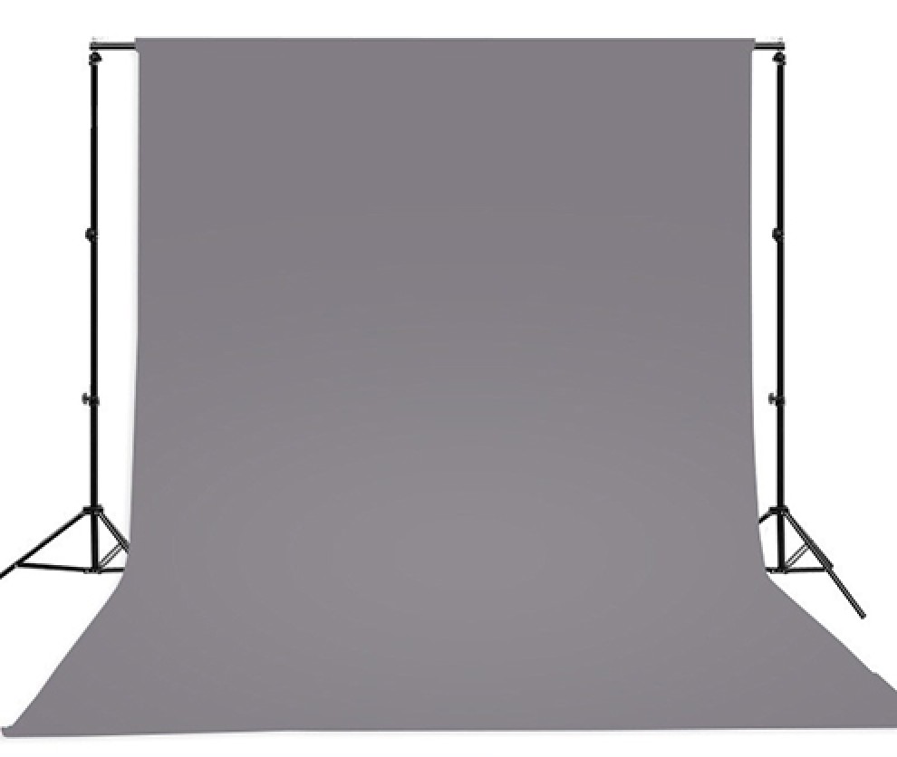 Krane OT-BG23 Fabric Backdrop 2x3m Grey | Backdrops
