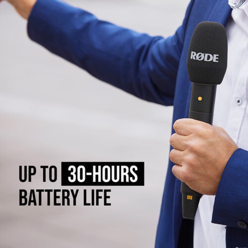 RODE Interview PRO Wireless Handheld Condenser Microphone RODE ...