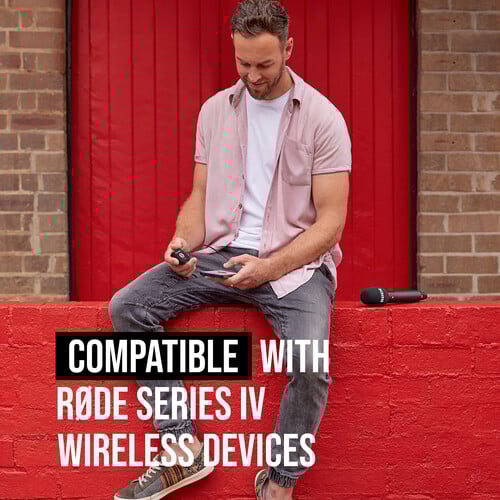 RODE Interview PRO Wireless Handheld Condenser Microphone RODE ...