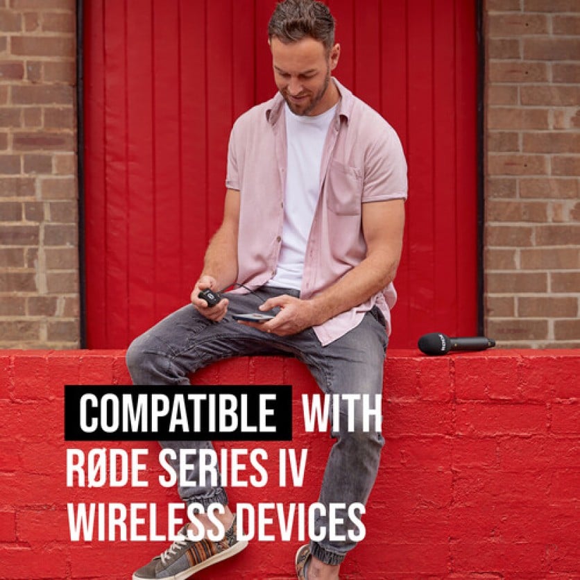 RODE Interview PRO Wireless Handheld Condenser Microphone RODE ...