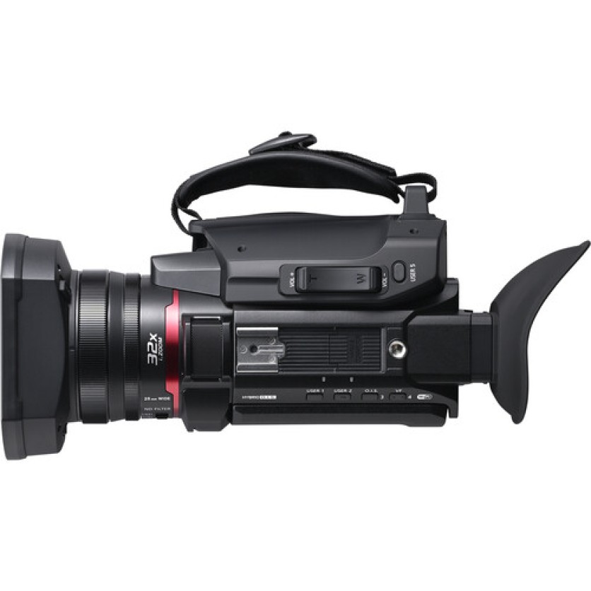 Panasonic HC-X1600 UHD 4K HDMI Camcorder with 24x Zoom | 4K High Definition
