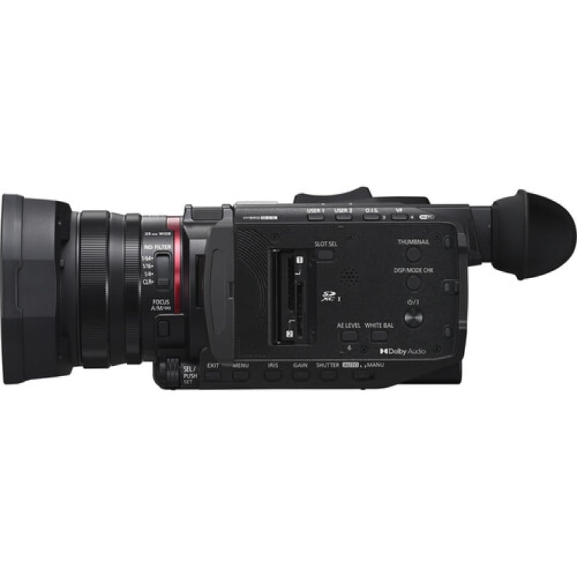 Panasonic HC-X1600 UHD 4K HDMI Camcorder with 24x Zoom | 4K High Definition